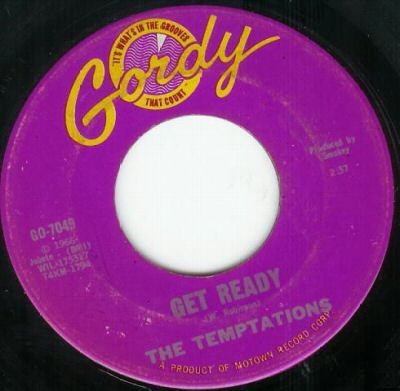 The Temptations - Get Ready - Lyrics and ratings - Rate Your Music